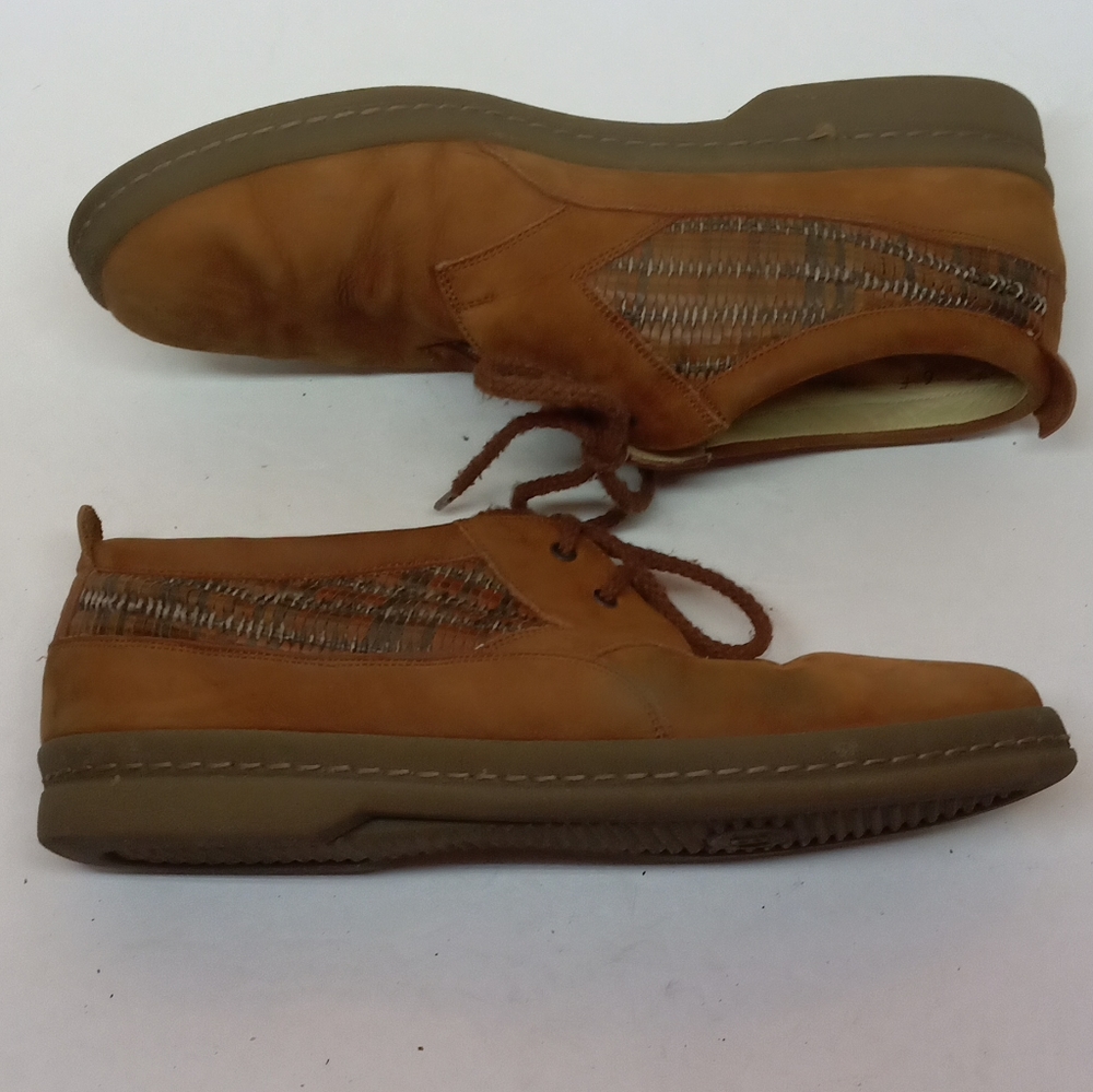 Bally Switzerland Lace Up Oxford Shoes Men's 6f - Gem